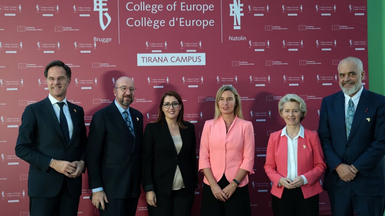 New College of Europe Campus Opens in Tirana - The Region