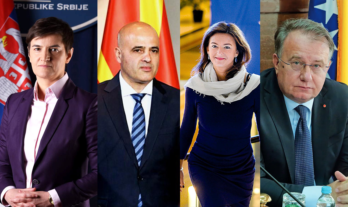 High State Officials for Connecting The Region - The Region