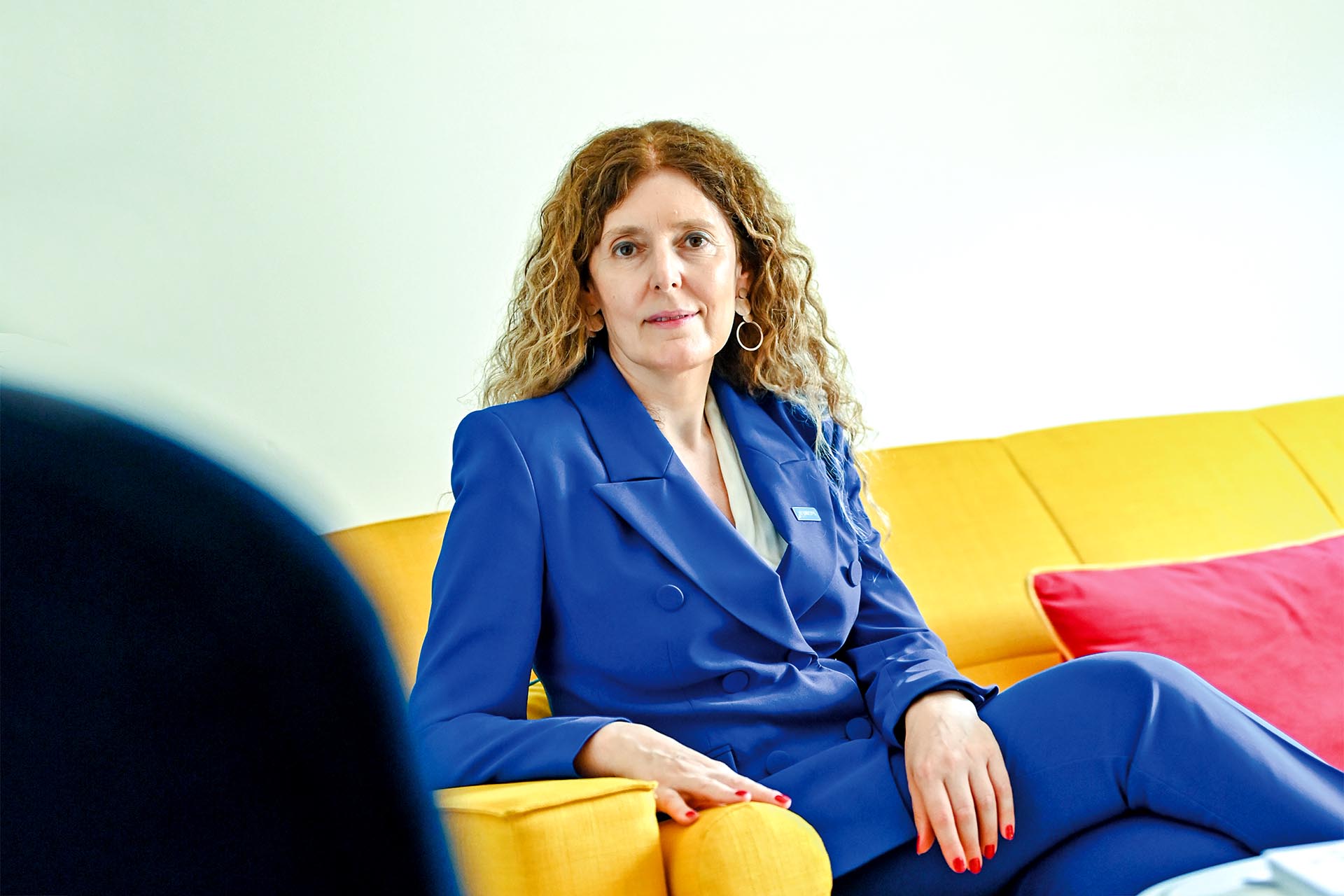 Michela Telatin, UNOPS: Focused On Regional Cooperation