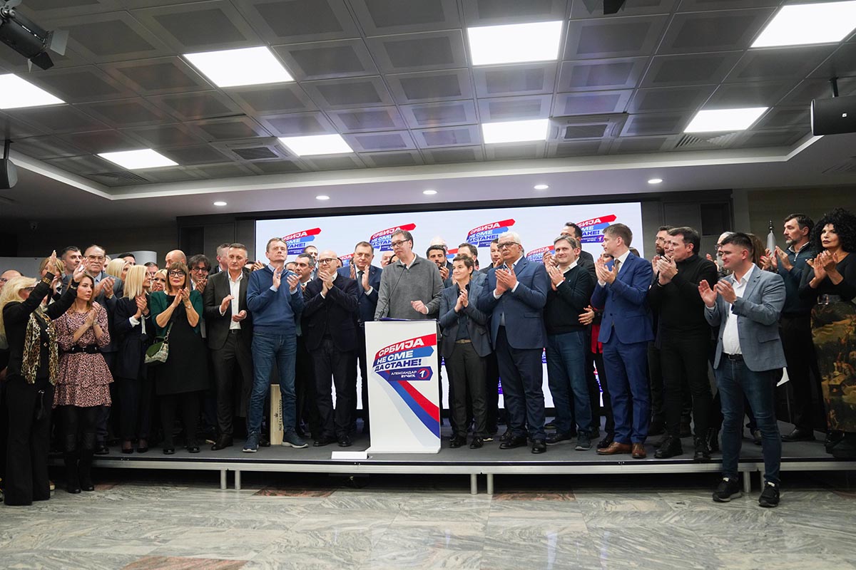 Serbian Progressive Party Triumphs in Parliamentary Elections - The Region