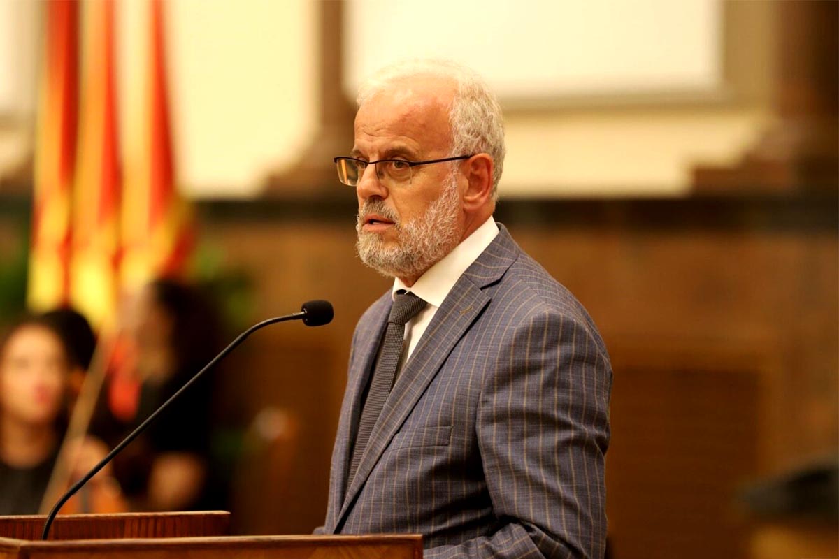 Talat Džaferi Appointed as North Macedonia's First Ethnic Albanian ...