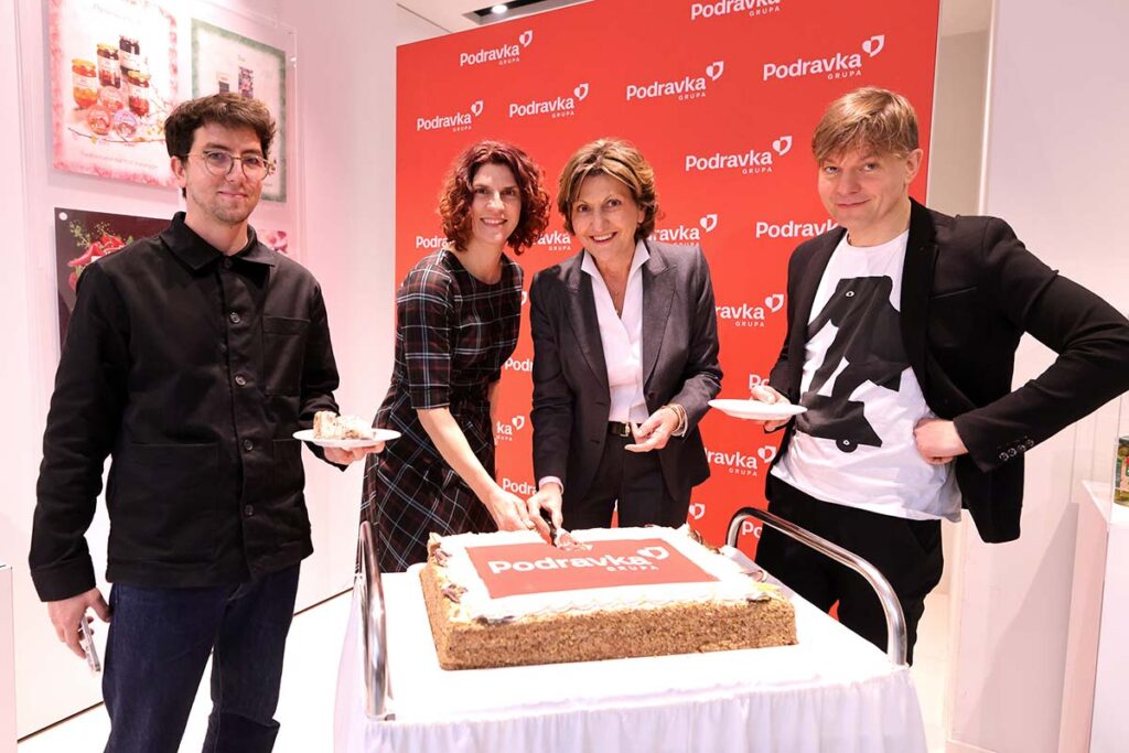 Podravka Unveils New Brand Identity, Distinguishing Corporate and ...