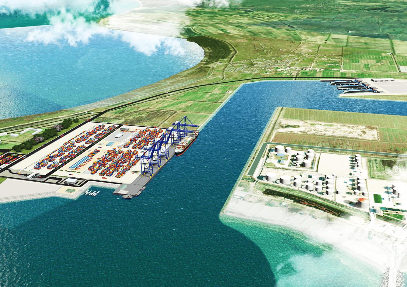 Albania Sets Sights on Major Port Development in Durres, Eyeing 2024 ...