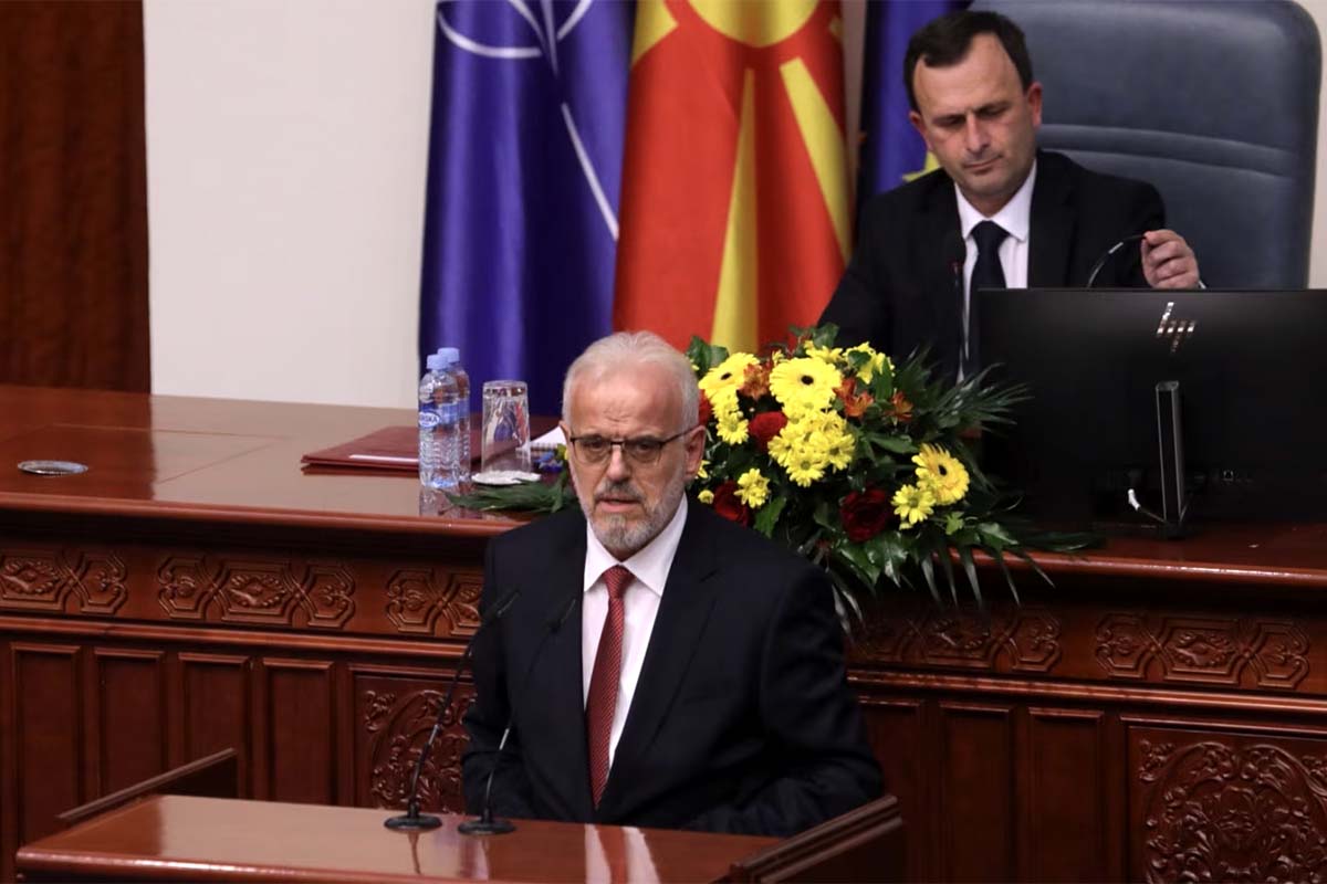 Talat Xhaferi Breaks Ground as First Albanian to Lead North Macedonia's ...