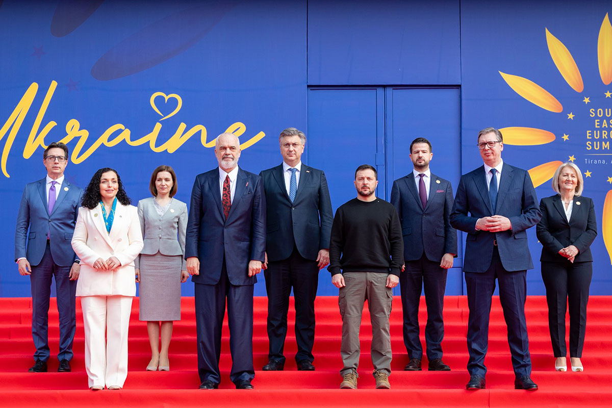 Tirana Summit: A United Front for Ukraine's Sovereignty and Future in ...