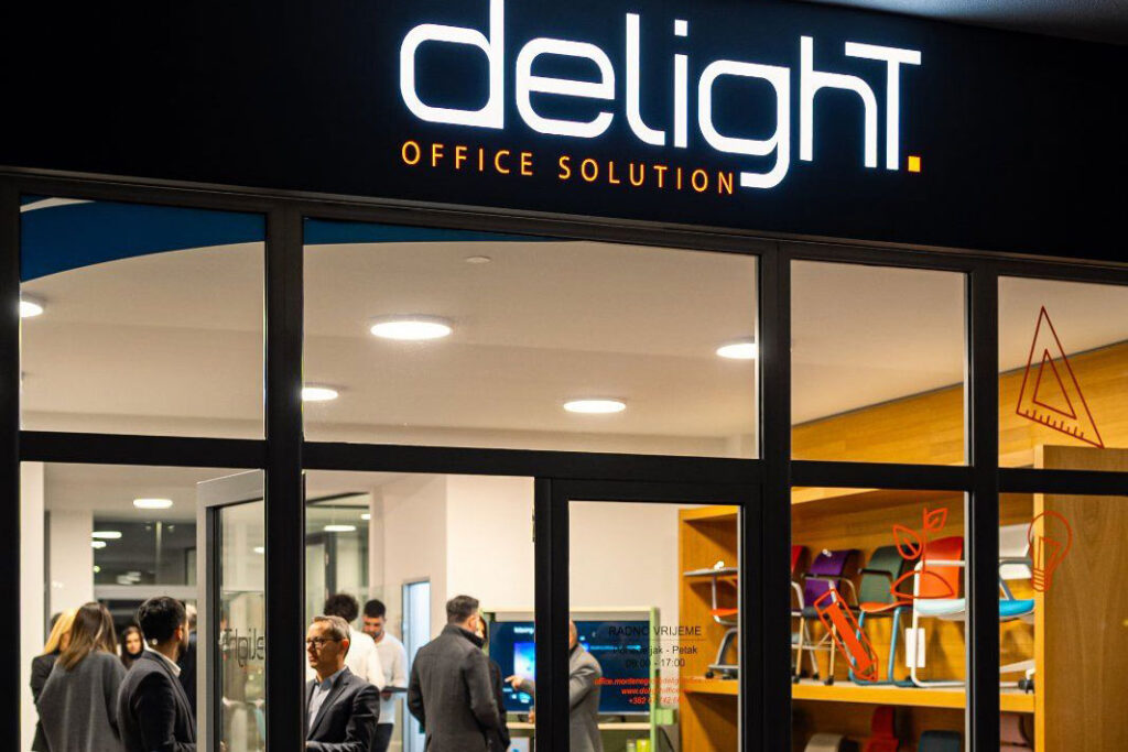 Delight Office Solution Unveils Flagship Showroom in Podgorica - The Region