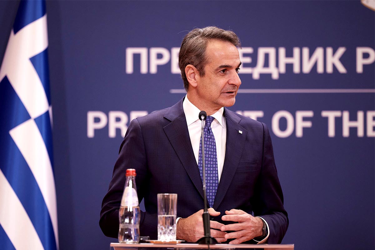 Mitsotakis Affirms Greece's Stance on Kosovo* During Serbia Visit - The Region