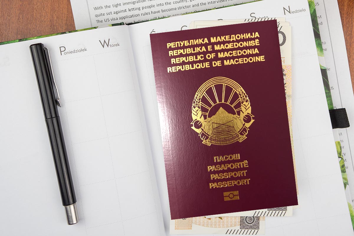 North Macedonia Phases Out Old Passport Titles in Accordance with Prespa Agreement - The Region