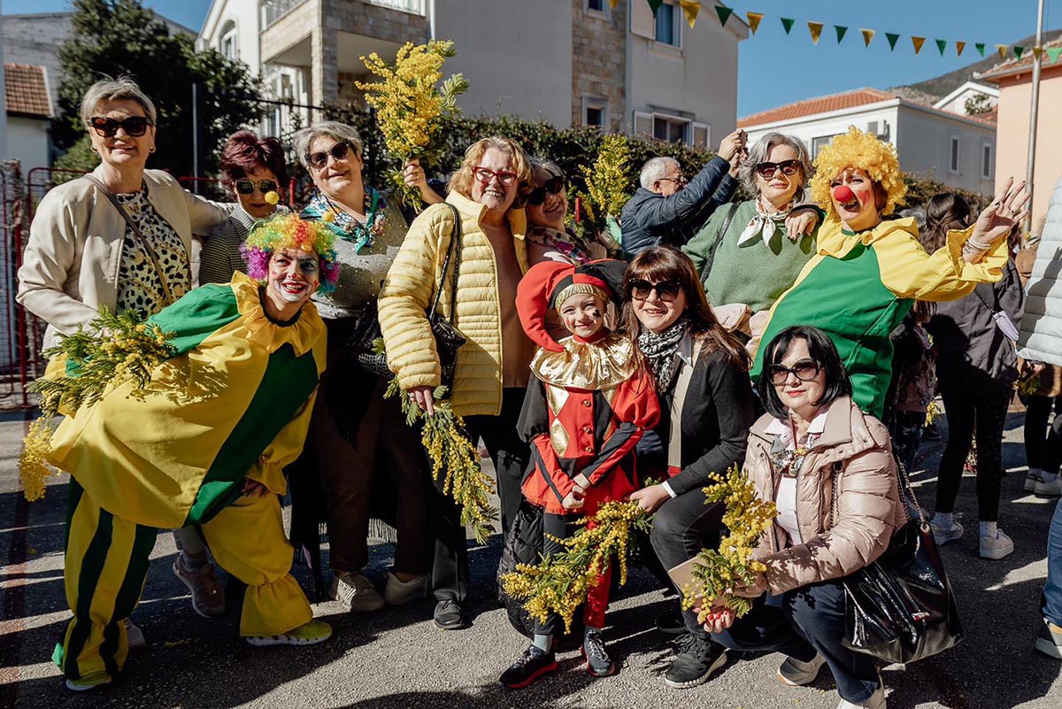 Praznik Mimoze Festival Sets Attendance Record in Herceg Novi - The Region