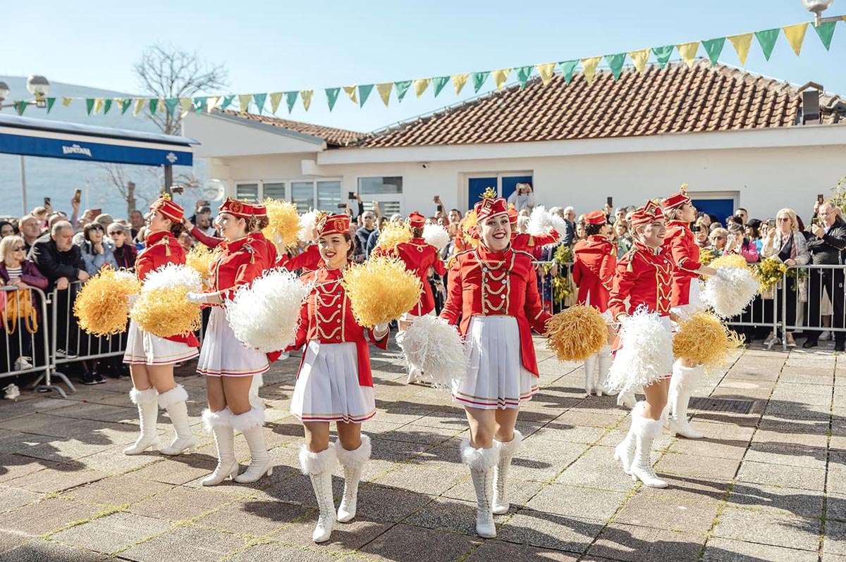 Praznik Mimoze Festival Sets Attendance Record in Herceg Novi - The Region