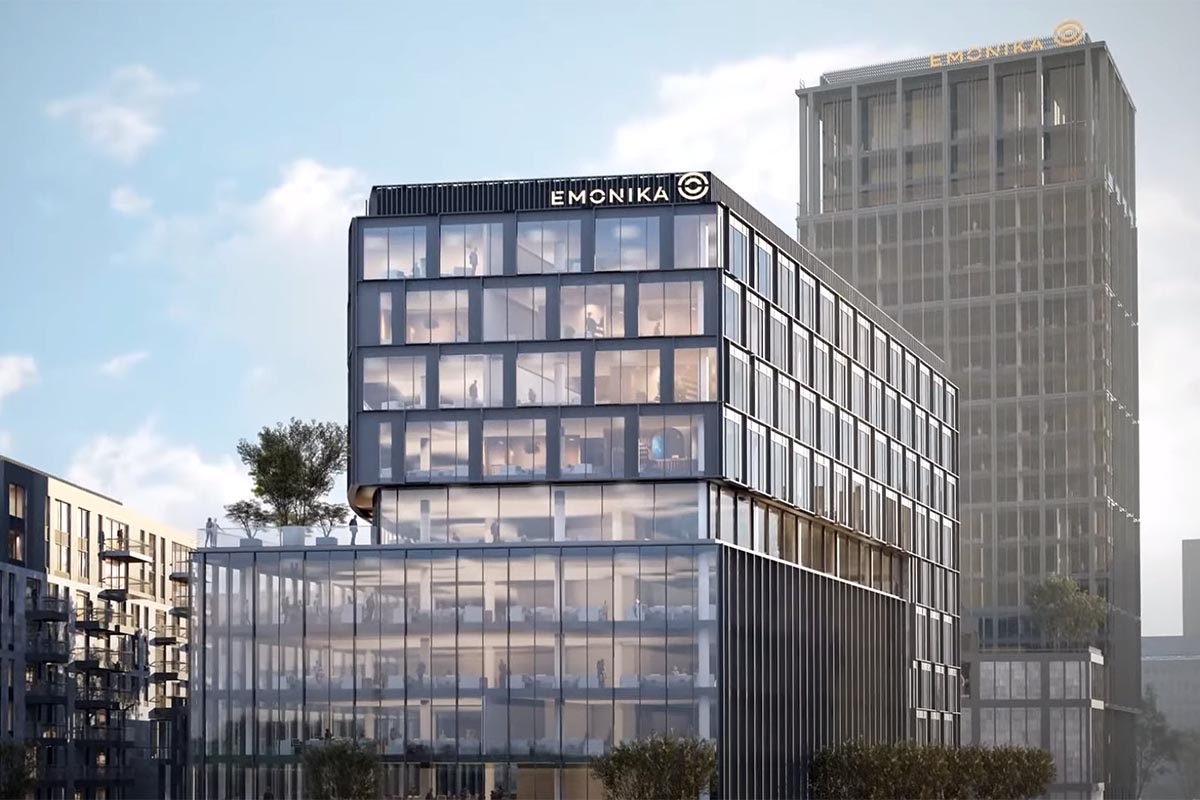 Emonika: A Hungarian Vision Reshapes Ljubljana's Horizon - The Region
