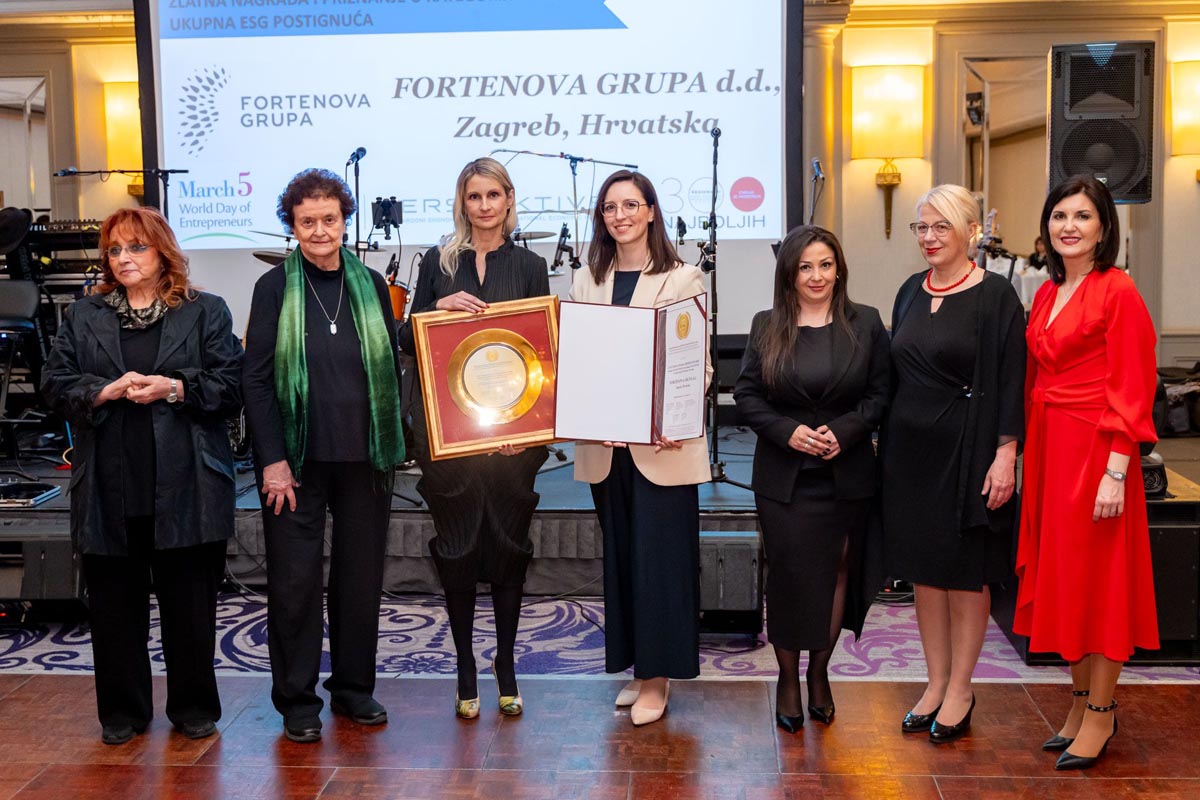 Fortenova Group Awarded Regional ESG Leader Prize - The Region
