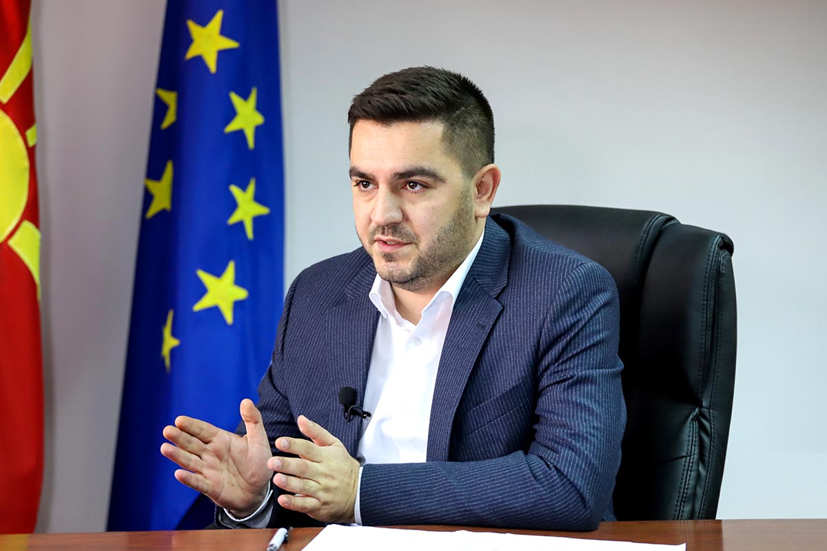 Kreshnik Bekteshi, North Macedonian Economy Minister: Smoother ...