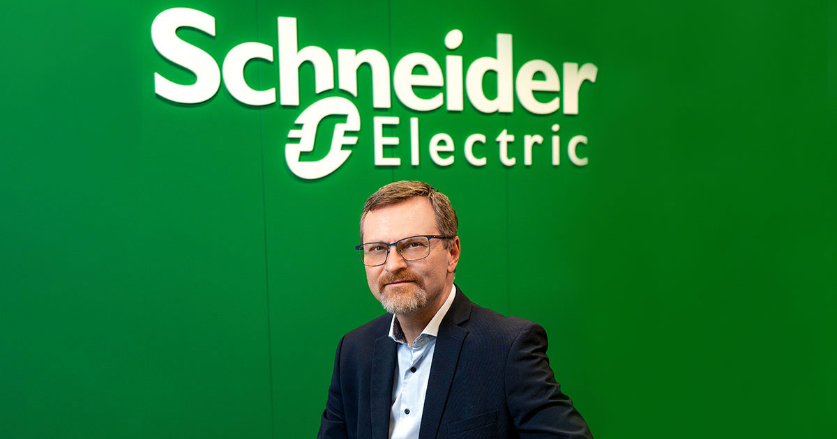 Petr Hermann, Schneider Electric: Making an Impact