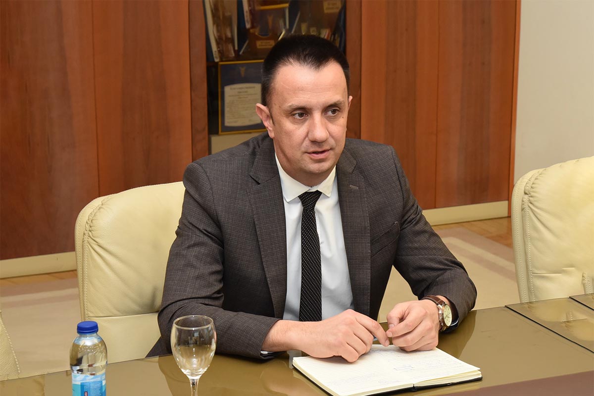 Vedran Lakić, Minister of Energy, Mining and Industry of the BiH ...