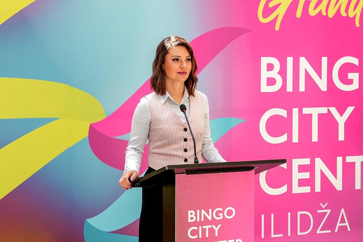 Bingo City Center Ilidža Reopens After €5.1 Million Revamp - The Region