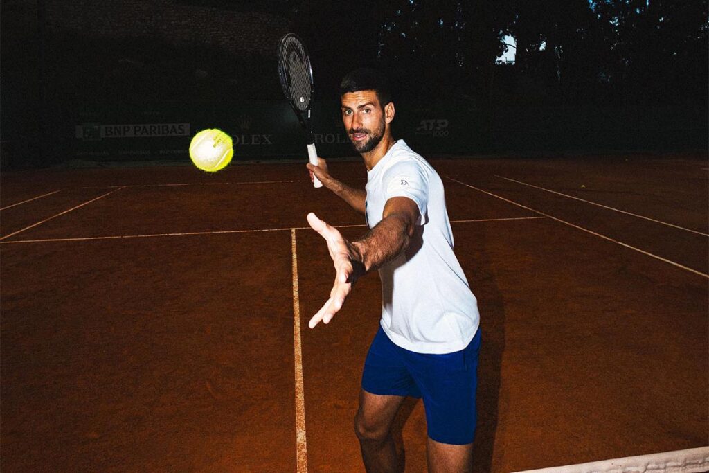 Novak Djokovic Becomes Oldest World No. 1 in ATP History - The Region