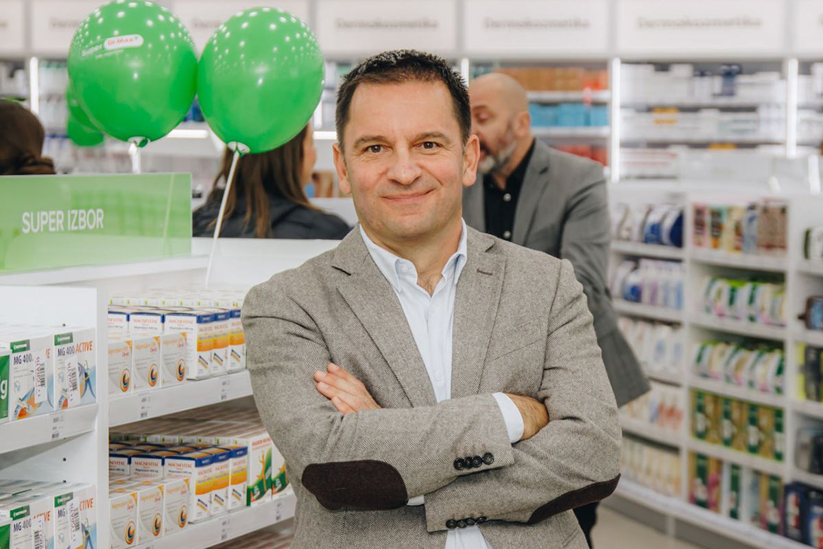 Miloš Jauković Appointed CEO of Dr. Max Serbia - The Region