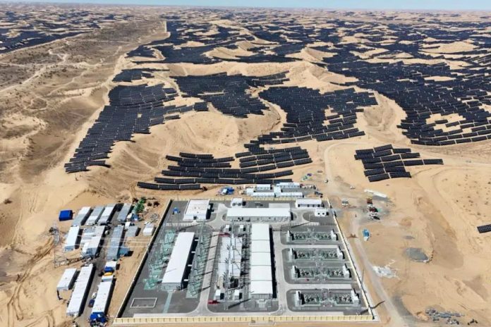 China Connects World's Largest Solar Plant to Power Grid - The Region