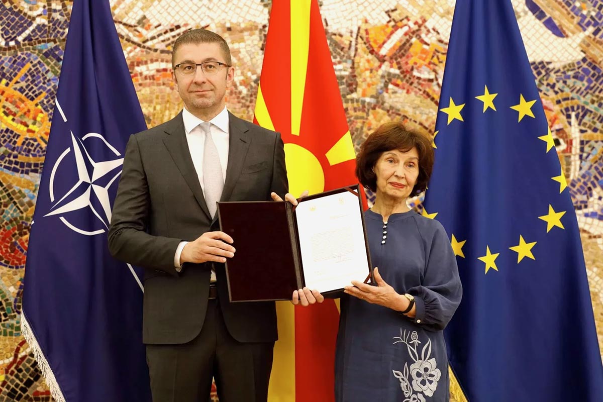 Mickoski Receives Mandate to Form New Reformist Government in North ...