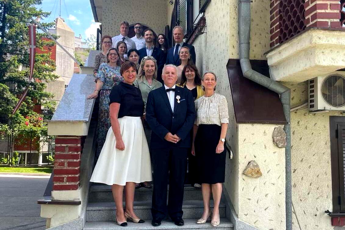 Royal Danish Consulate in Podgorica Celebrates 20th Anniversary - The ...