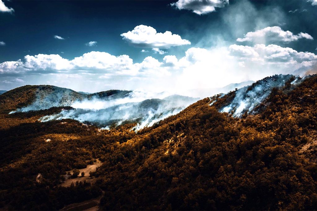 Artificial Rain Extinguishes Major Forest Fire in China - The Region
