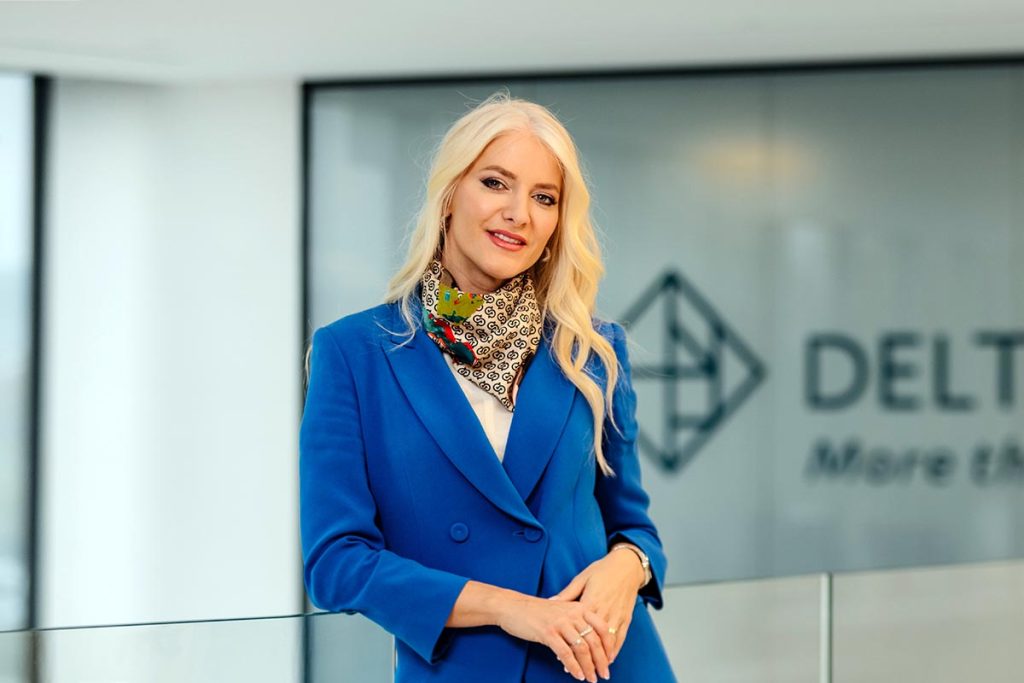 Aleksandra Đurđević, Delta Auto Group General Manager & Vice President ...
