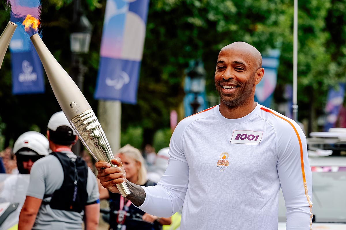 Olympic Torch Arrives in Paris, Sparking Excitement for 2024 Summer ...