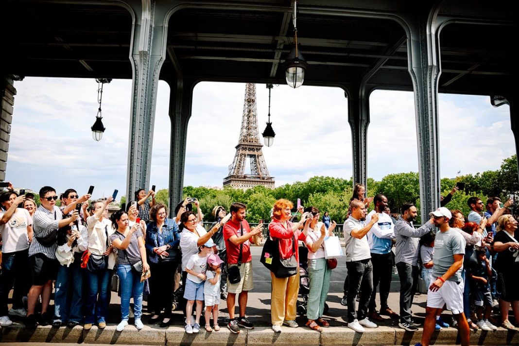 Olympic Torch Arrives in Paris, Sparking Excitement for 2024 Summer ...