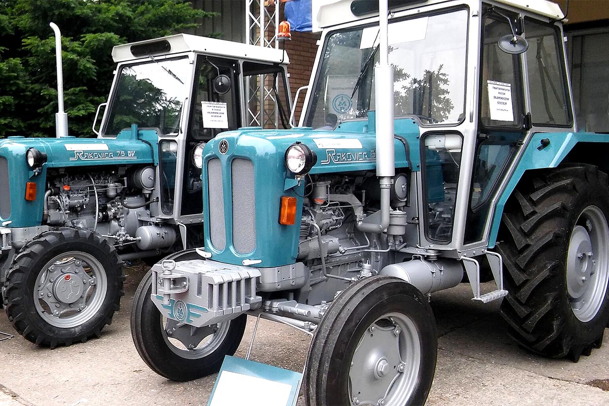 Once-Mighty Rakovica Motor Industry in Serbia Now Owned by Miodrag ...