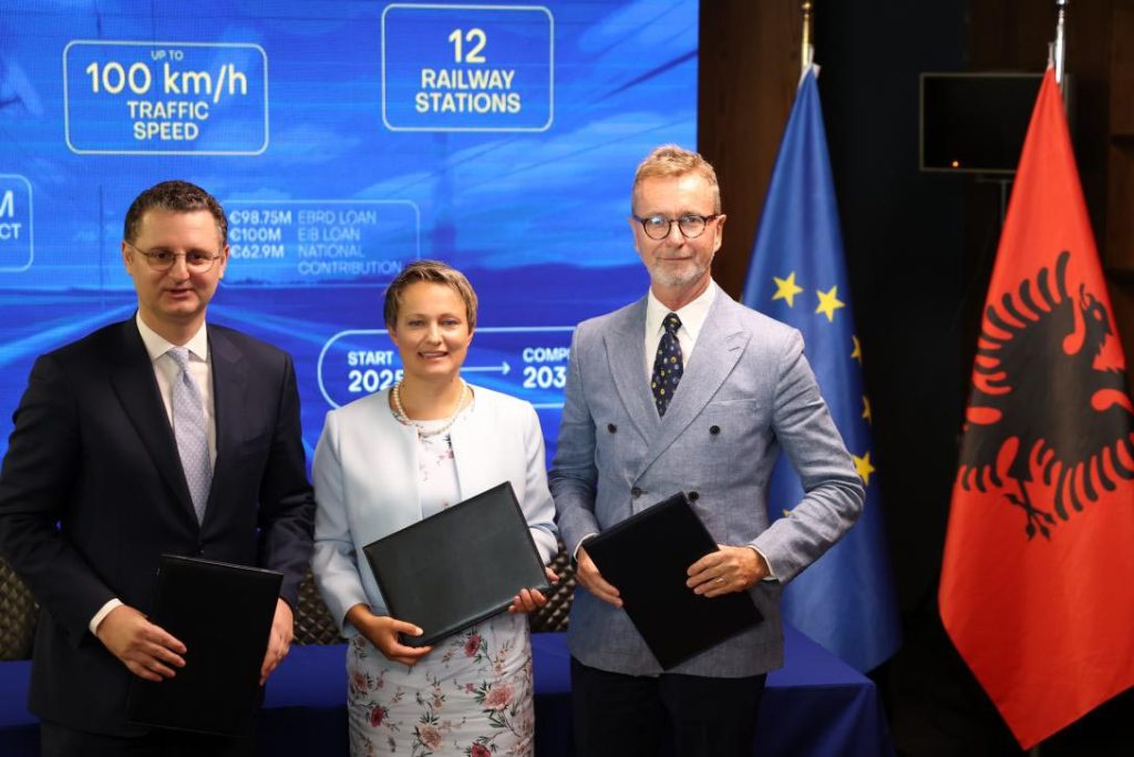 Albania to Receive €136 Million EU Grant for Railway Reconstruction ...