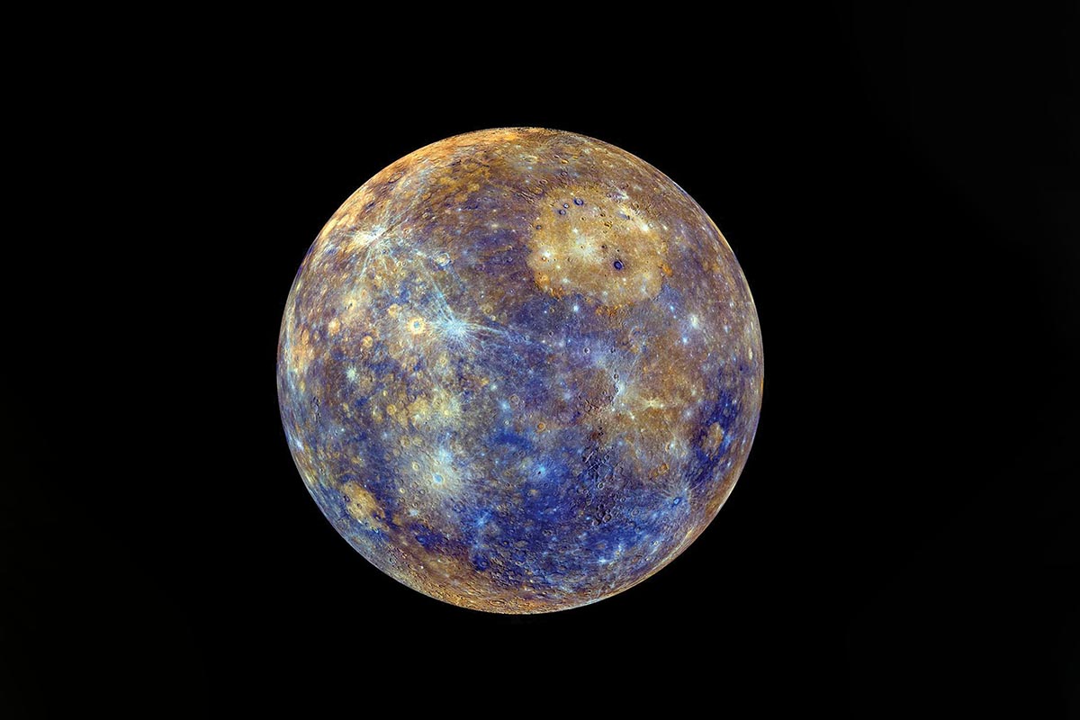 Diamond Layer Discovered Beneath Mercury's Crust - The Region