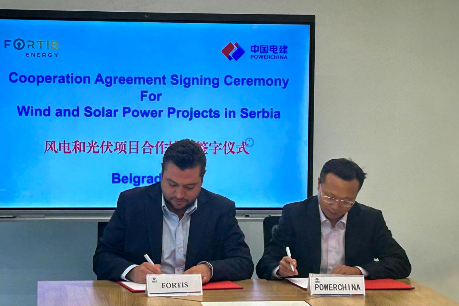 Fortis Energy and PowerChina Partner on Major Renewable Energy Projects ...