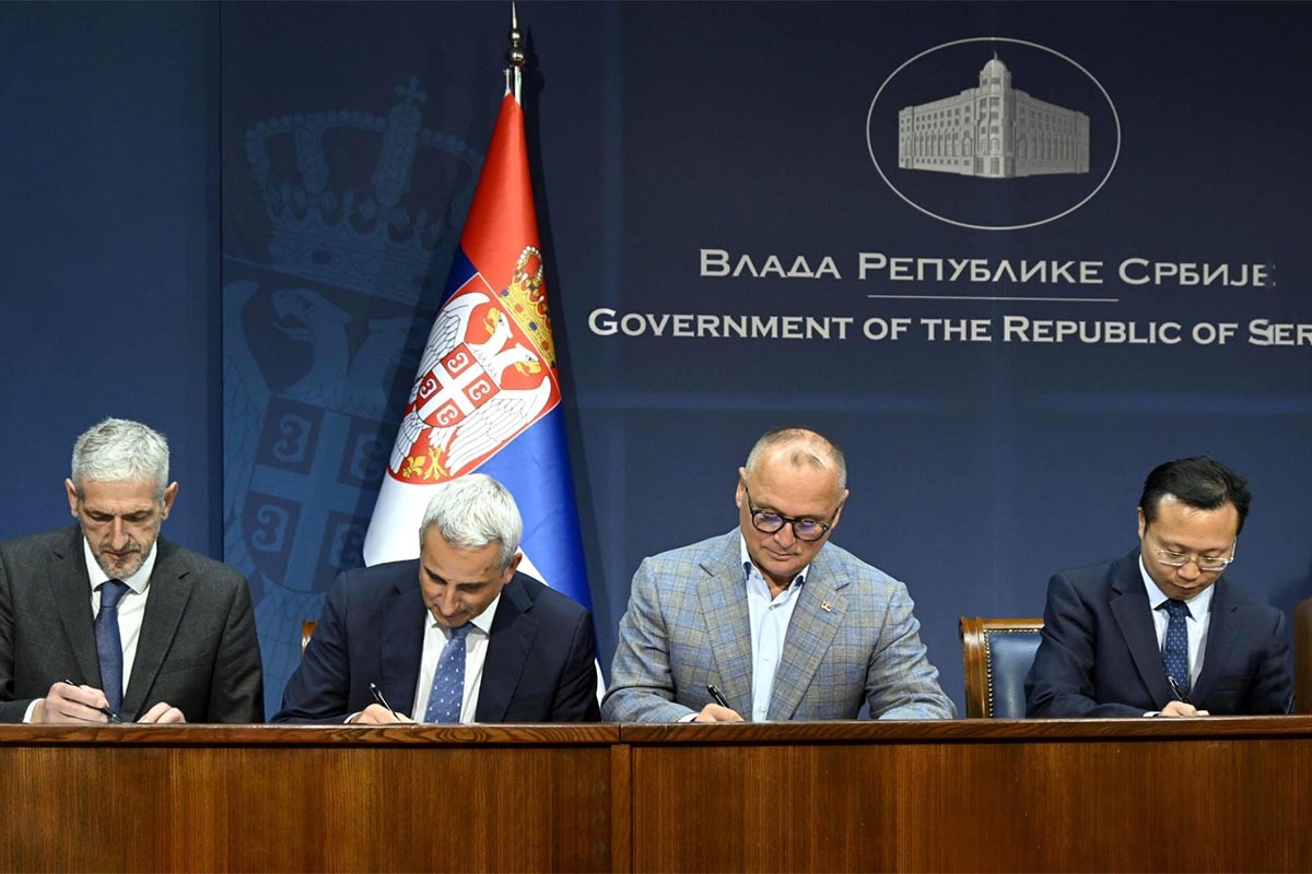 Contract Signed for First Phase of Belgrade Metro Line One - The Region