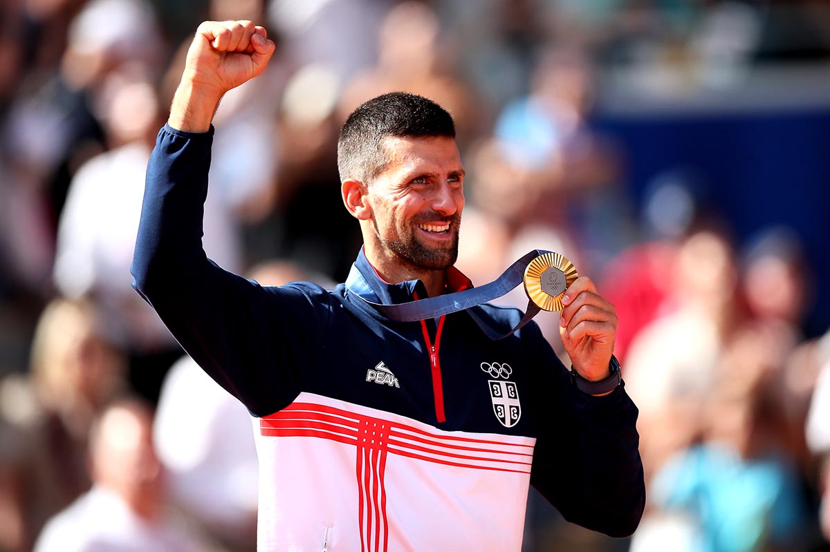 Novak Djokovic Wins Historic Gold at Paris Olympics - The Region
