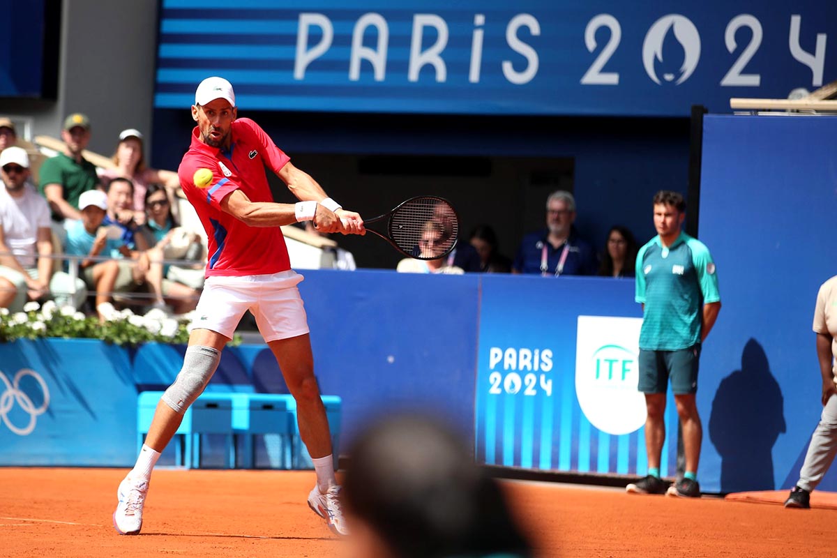 Novak Djokovic Wins Historic Gold at Paris Olympics - The Region