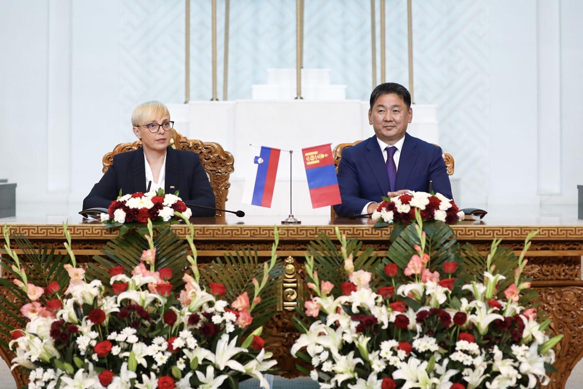 Slovenian President Pirc Musar Makes Historic State Visit to Mongolia ...