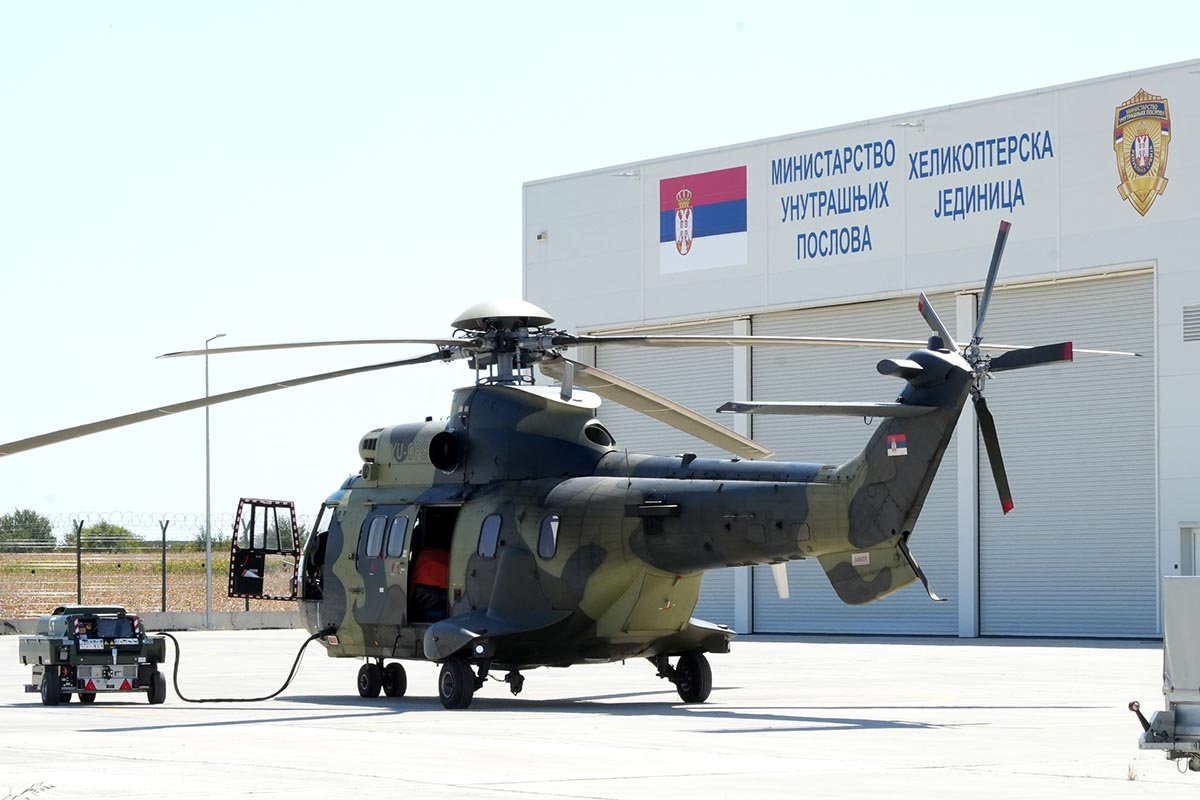 Serbia Sends Specialized Teams and Helicopters to Help Fight Wildfires ...