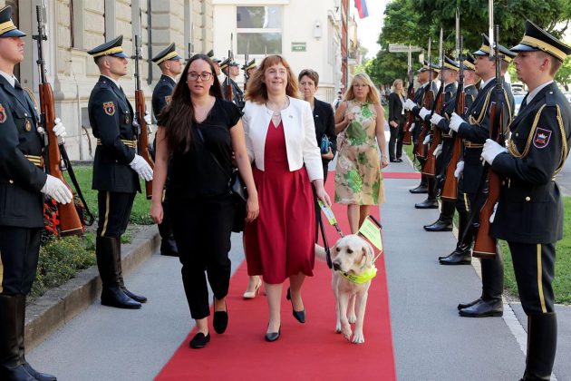 UK's First Blind Ambassador Victoria Jane Harrison Begins Tenure in ...