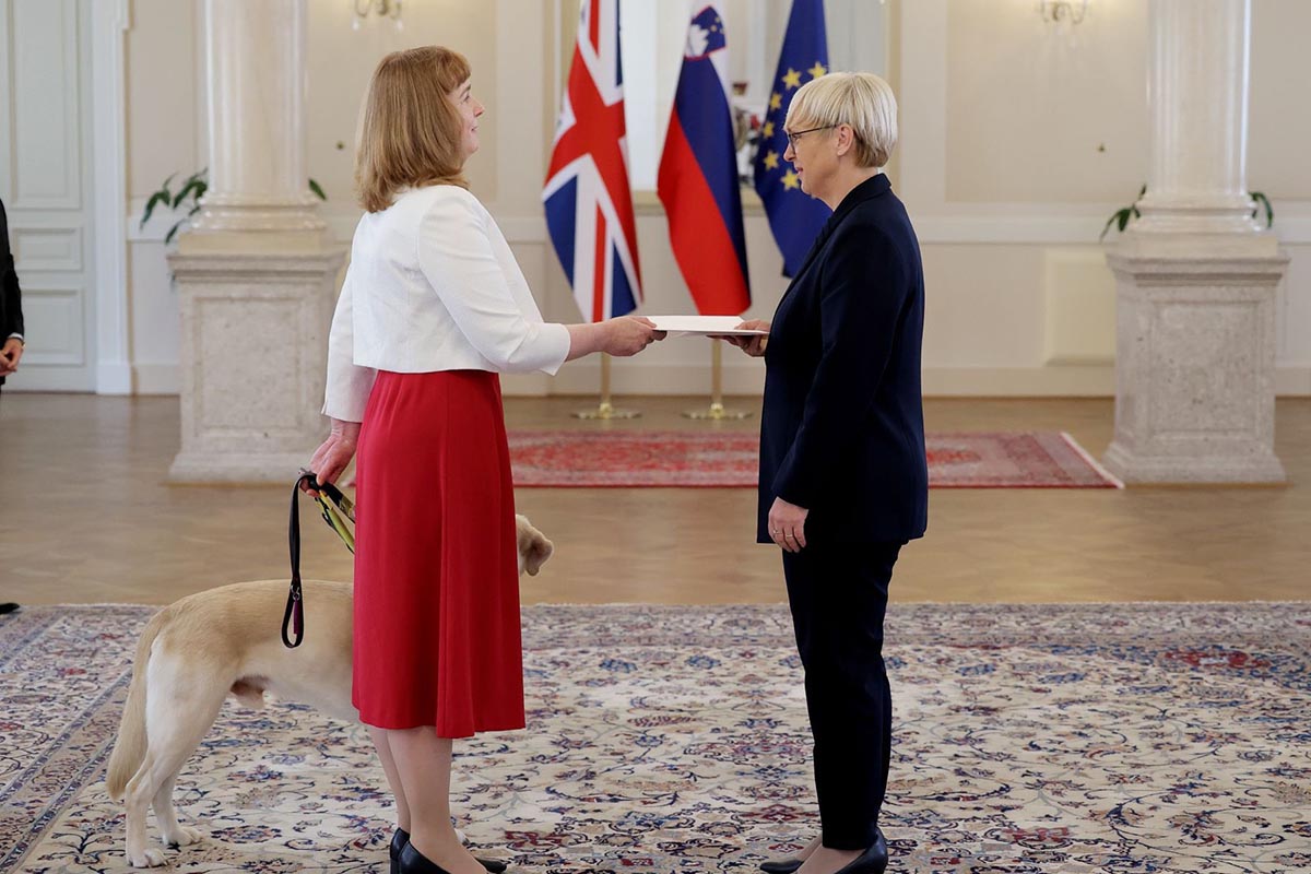 UK's First Blind Ambassador Victoria Jane Harrison Begins Tenure in ...