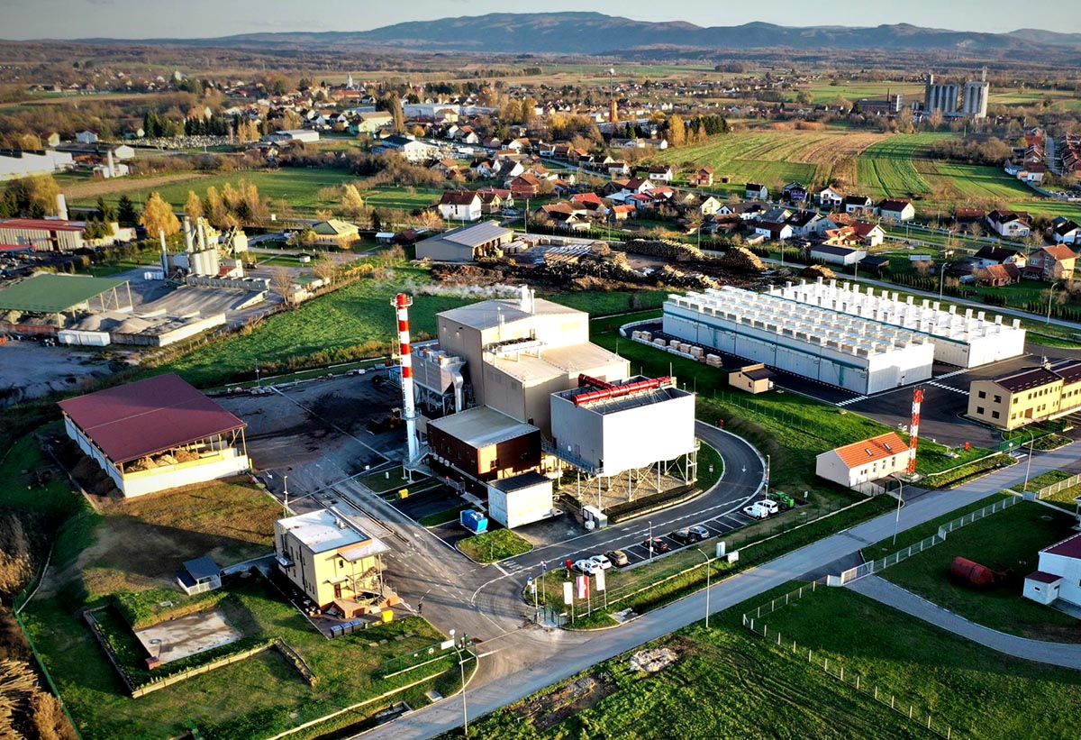Ancala Acquires Croatian Biomass Facility from Akuo - The Region