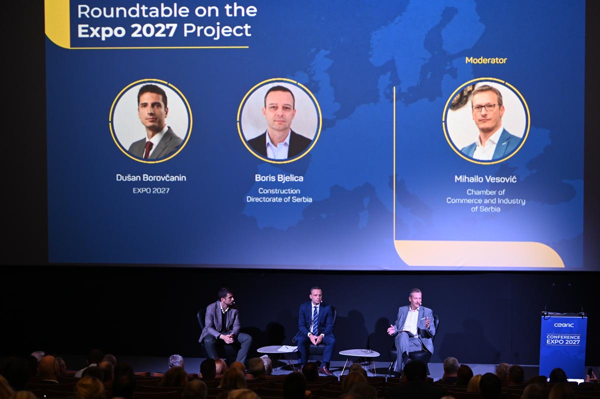 CEBAC Hosts First Major Conference, Bringing Together 200 European ...