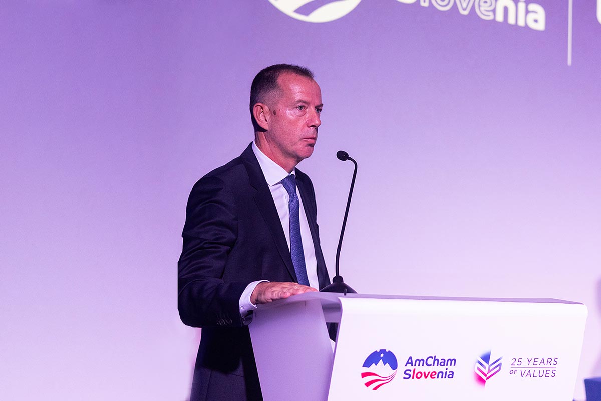 Enzo Smrekar Elected President of AmCham Slovenia on Organisation’s ...