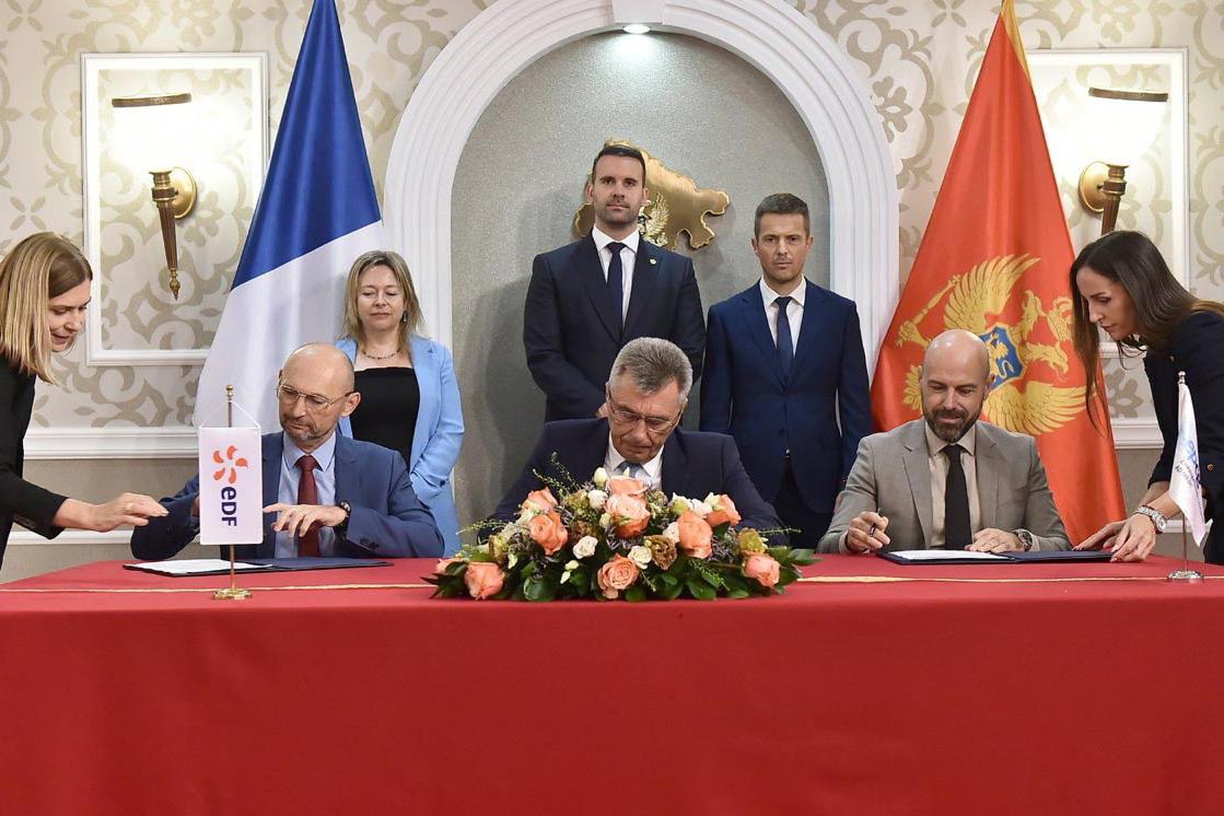 Montenegro and France Partner on Hydropower and Energy Transition - The ...
