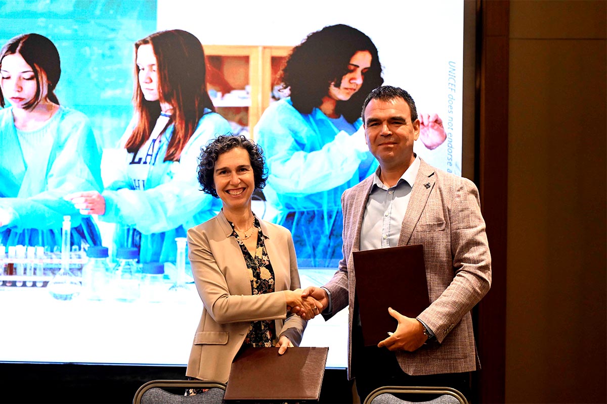 Nelt Group and UNICEF Partner in North Macedonia to Equip Students for a Sustainable Future ...