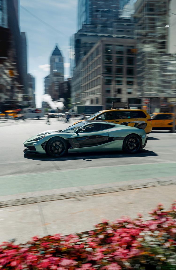 Rimac Automobili Unveils Nevera R Hypercar on U.S. East Coast Tour ...
