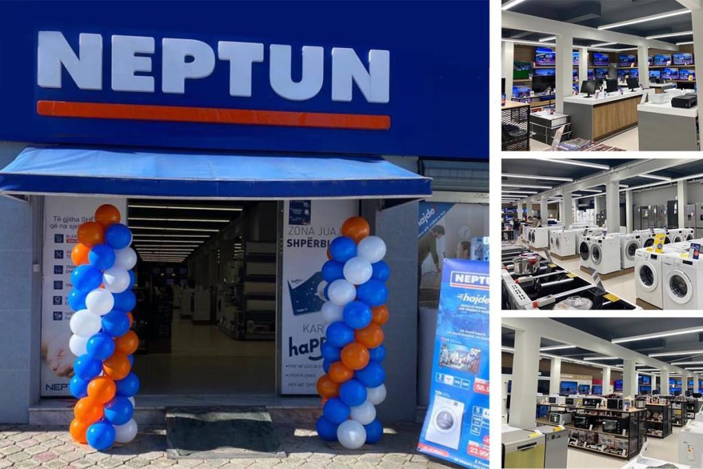 Albanian Largest Electronics Retailer Neptun Expands to Sarajevo - The ...