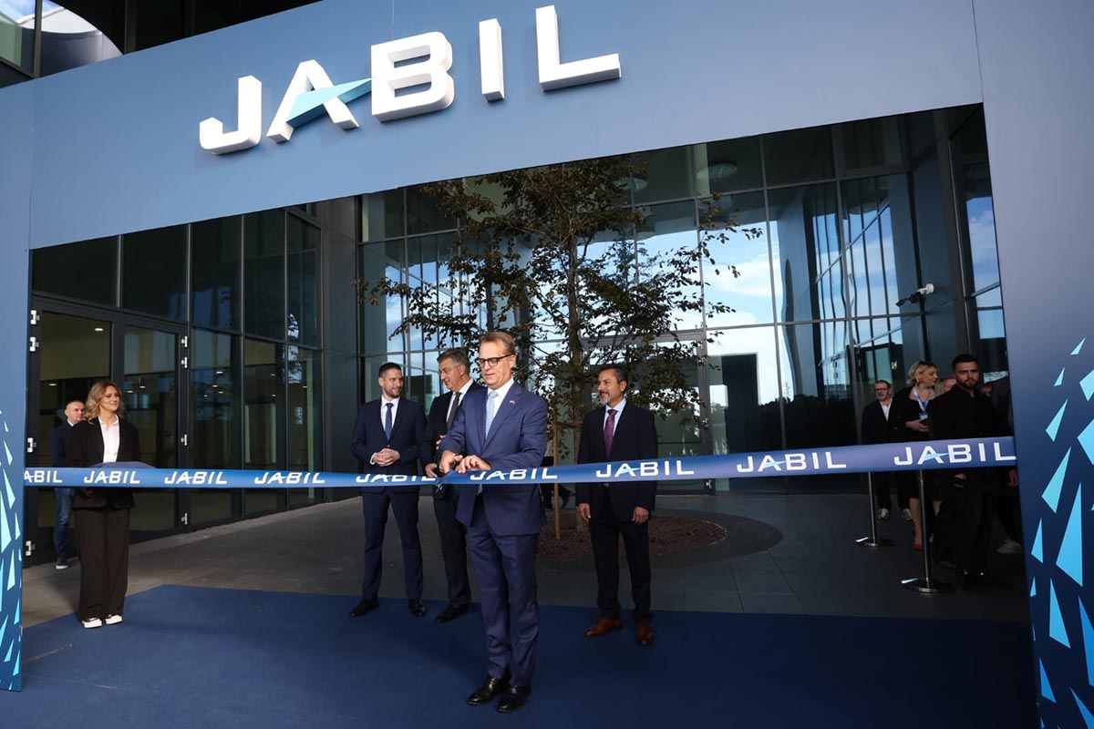 American Company Jabil Opens High-Tech Manufacturing Facility in Osijek - The Region