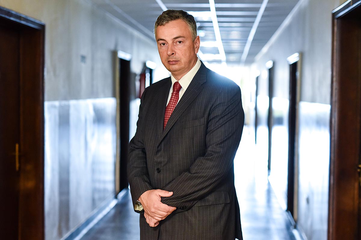 Dejan Šoškić Professor at the University of Belgrade’s Faculty of ...