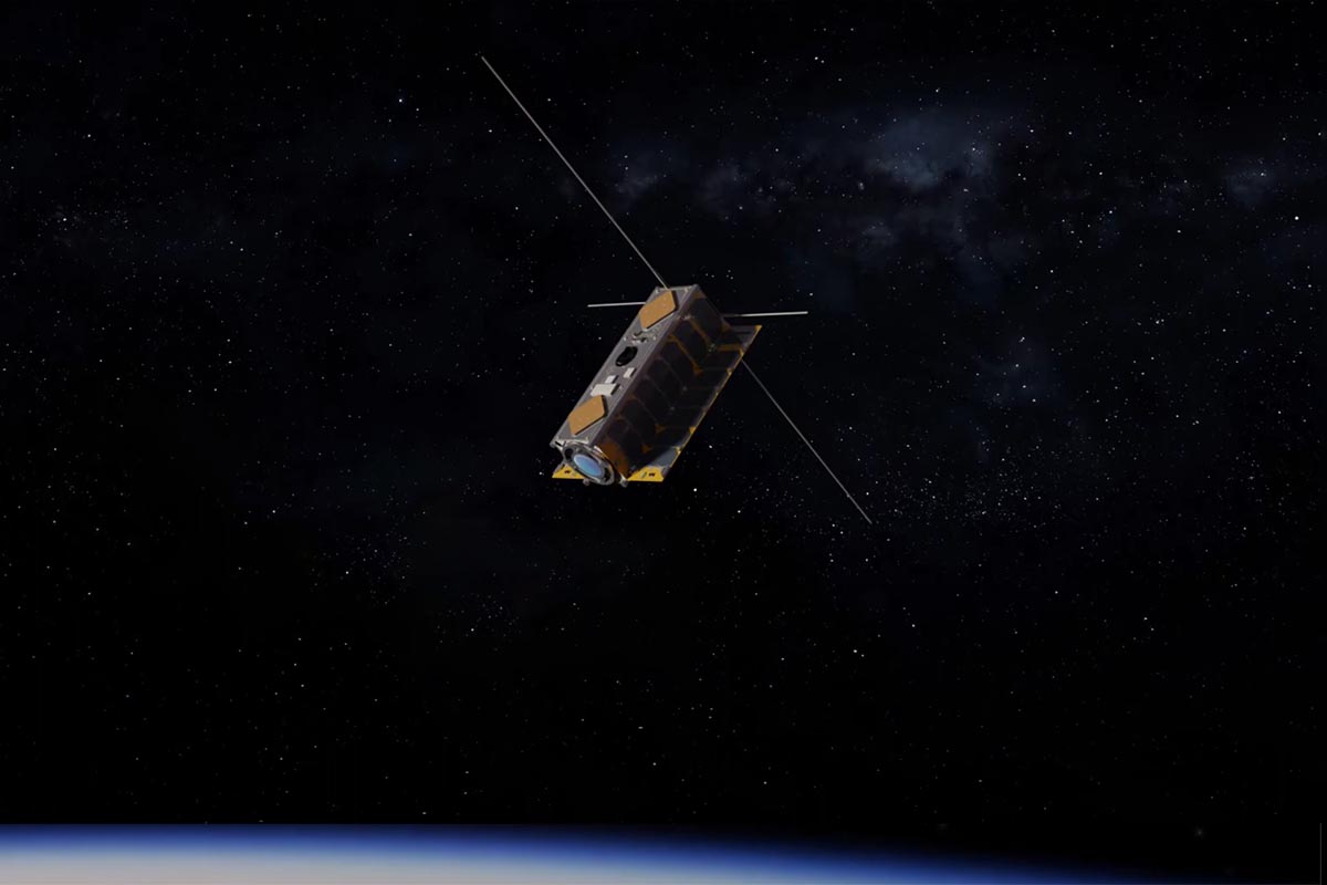 Slovenia's First Nano-Satellite Trisat Ends Mission Early - The Region